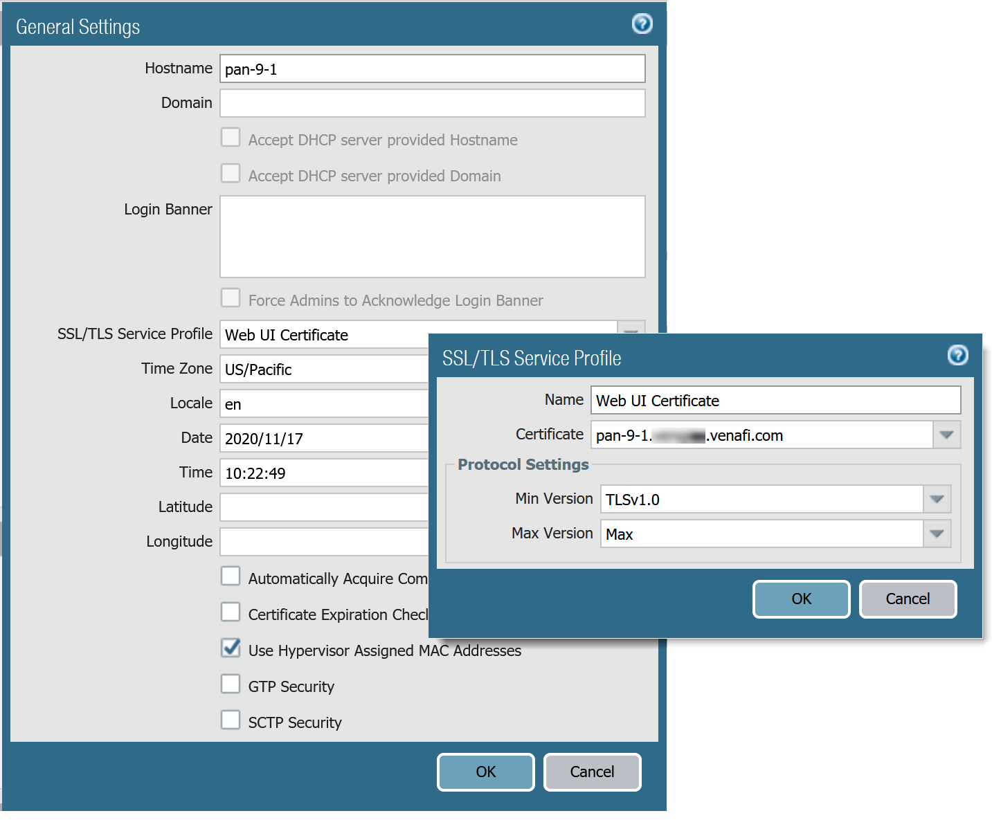 Creating A Palo Alto Networks Firewall Application Object